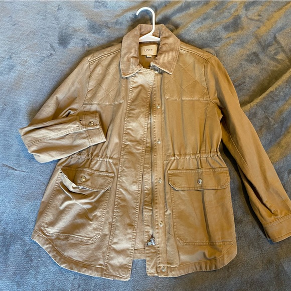 LOFT | Jackets & Coats | Loft Field Jacket | Poshmark